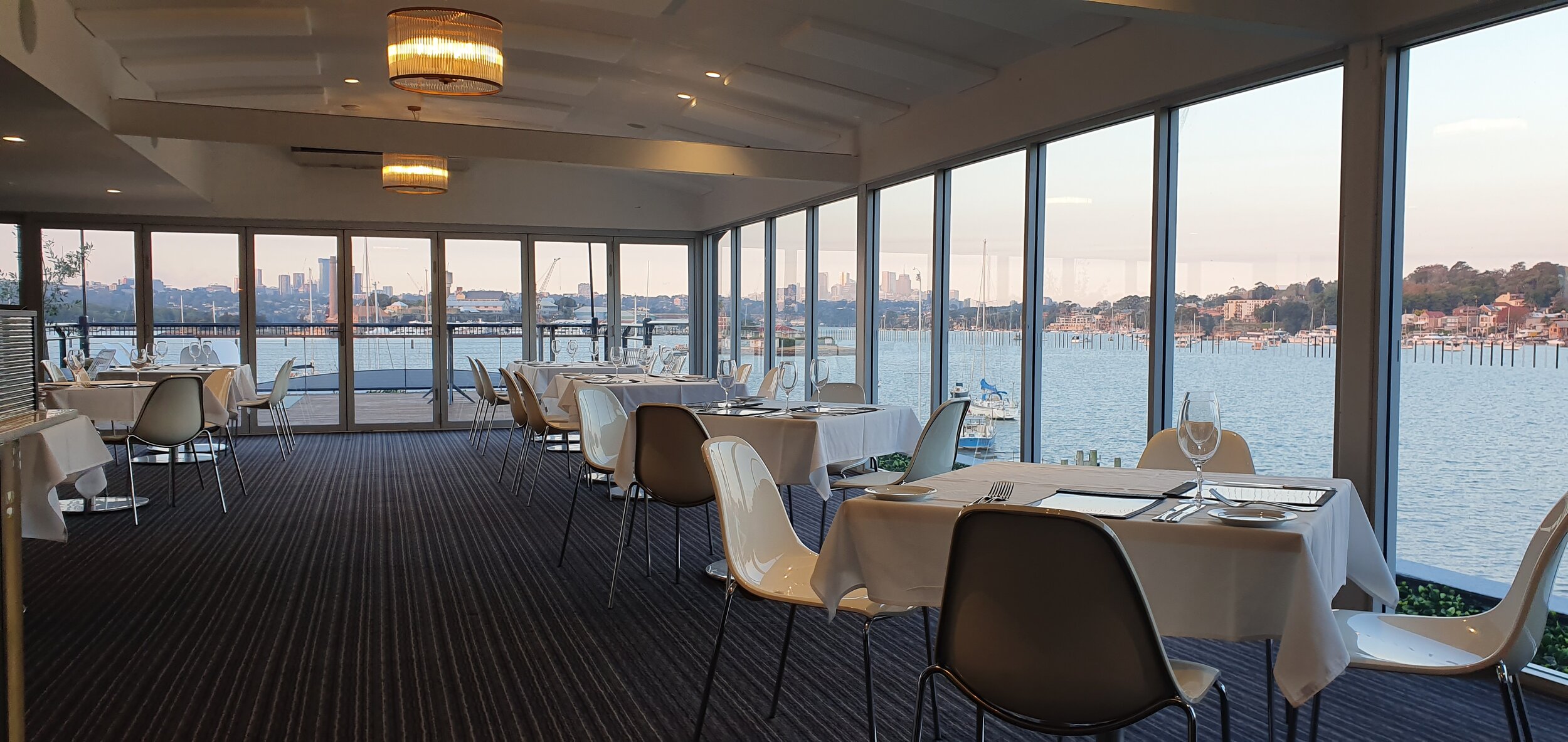 Terrace Room & Deck — Ecco Ristorante