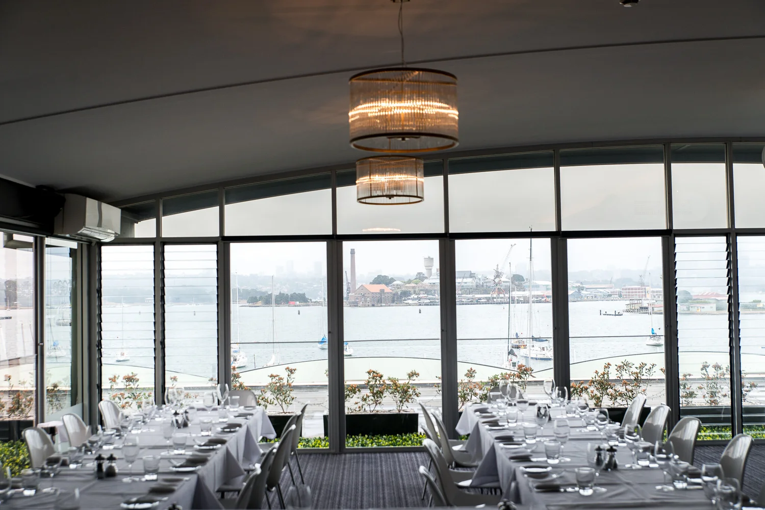 Main Dining Room & Deck — Ecco Ristorante