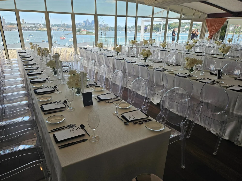 Waterfront Wedding Venue Sydney — Ecco Ristorante
