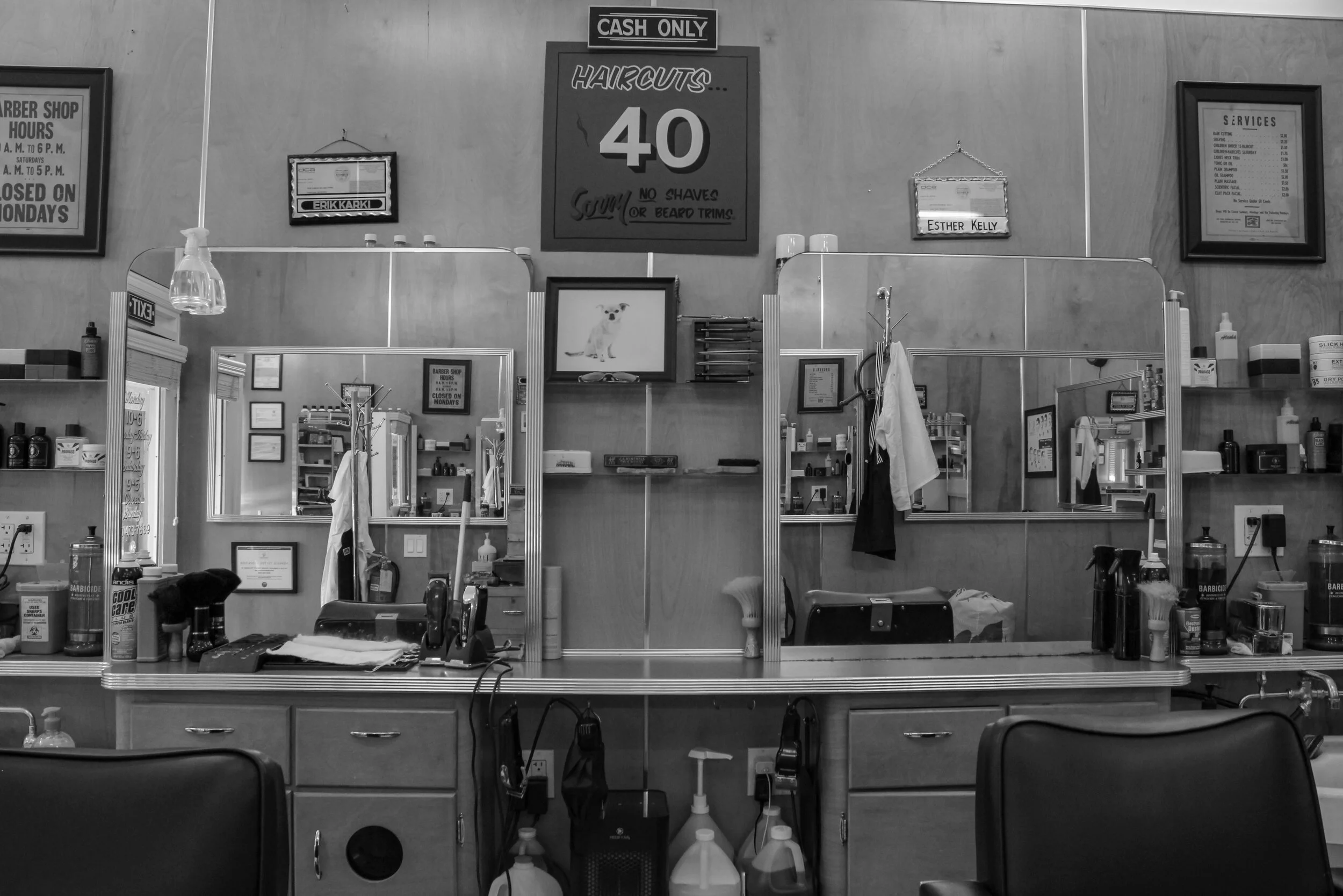 Al's Barbershop