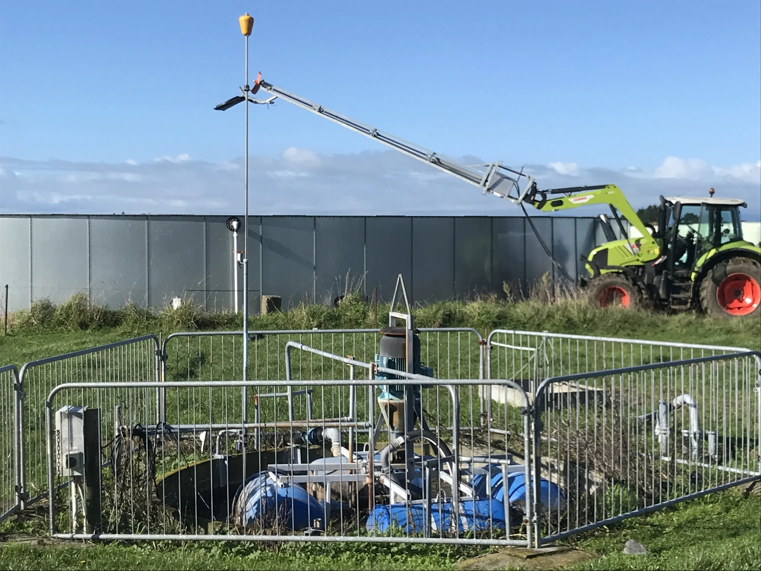 Effluent Tank Stirrer For Hire — Agblution Solutions Ltd