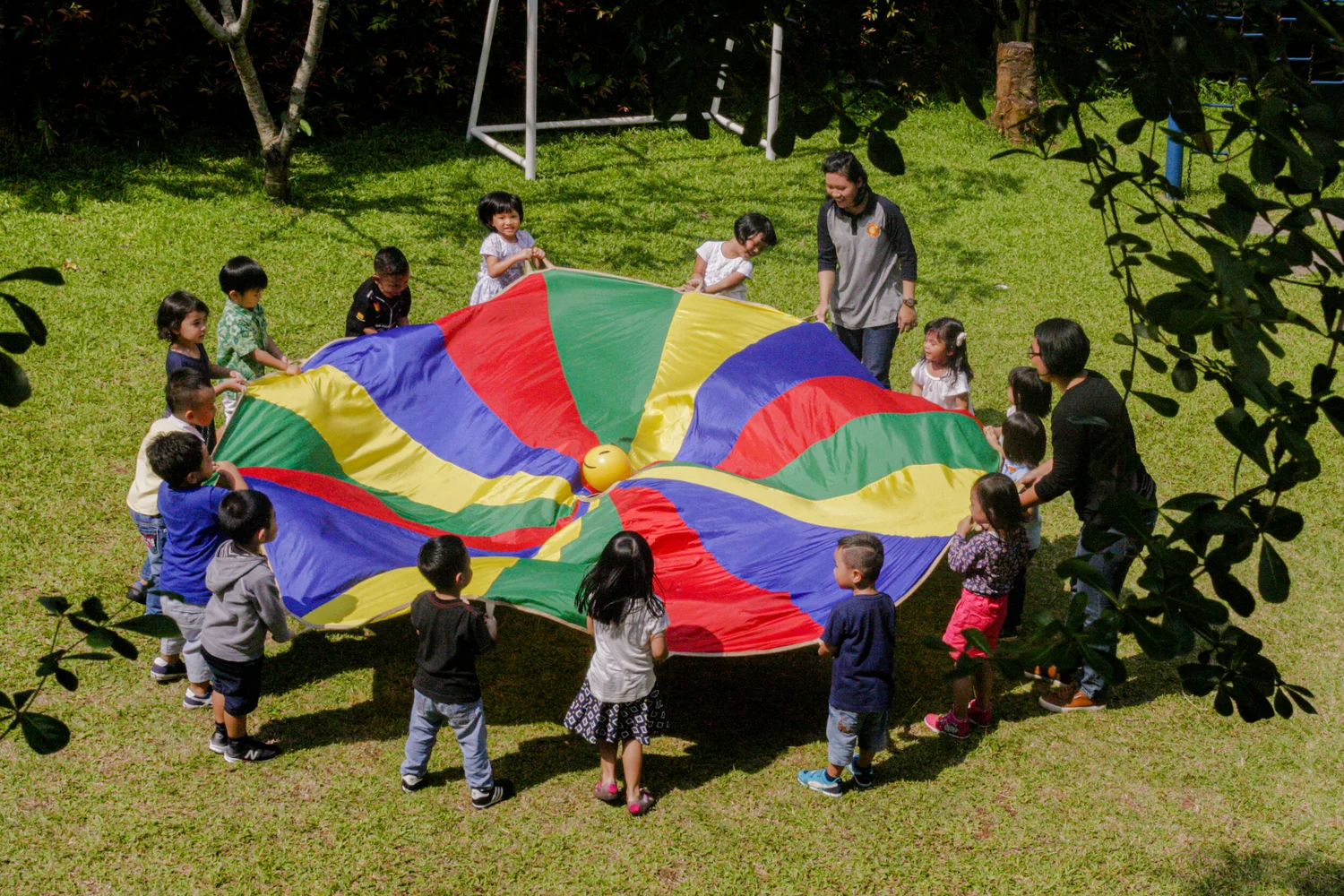 Sunflower Preschool — Mentari Intercultural School