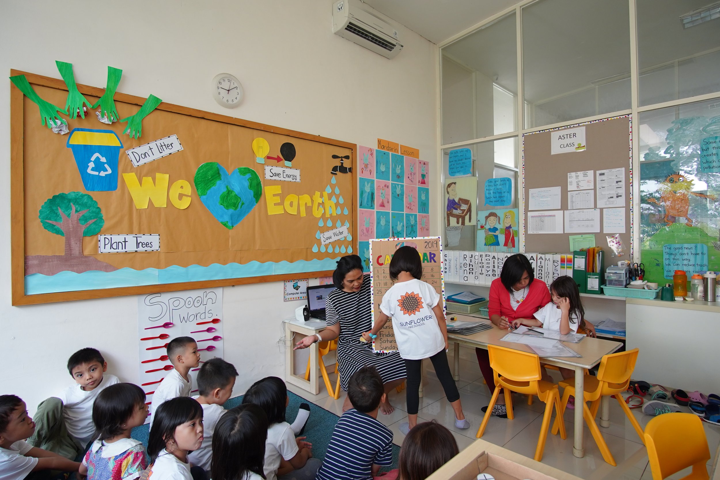 Sunflower Preschool — Mentari Intercultural School