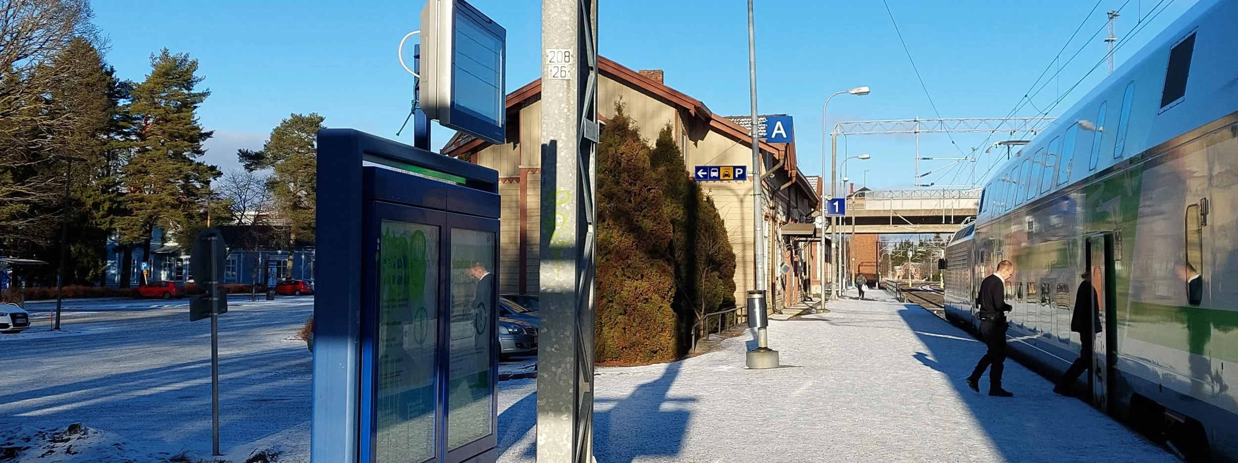 Reviving regional train traffic in Southwest Finland: A practical ...