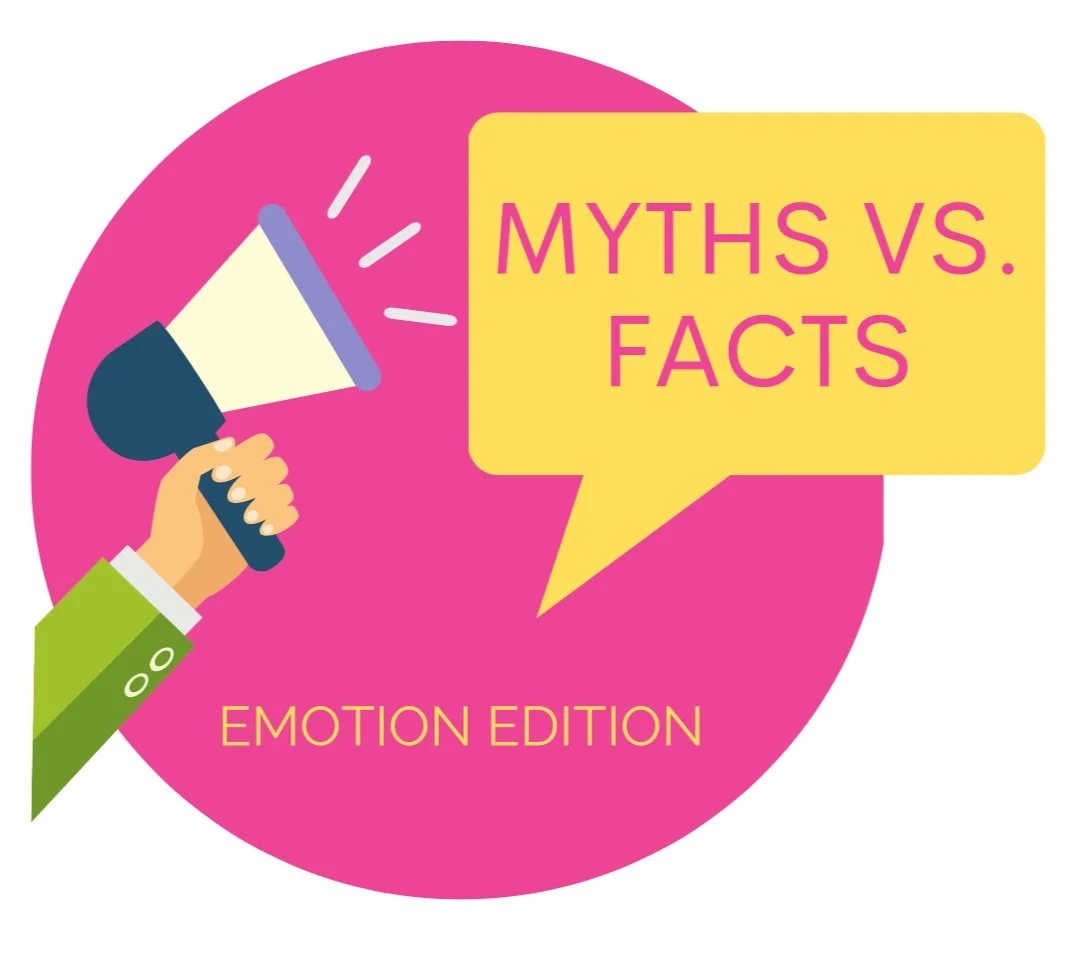 19 Myths About Emotions You May Be Believing — Step Into Yourself