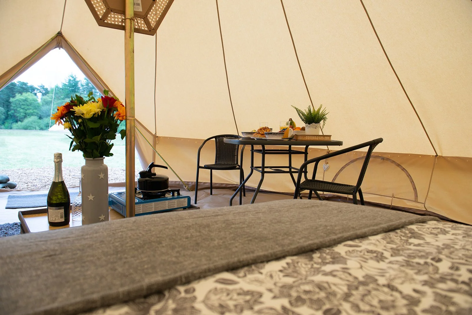 Forest Edge Camping