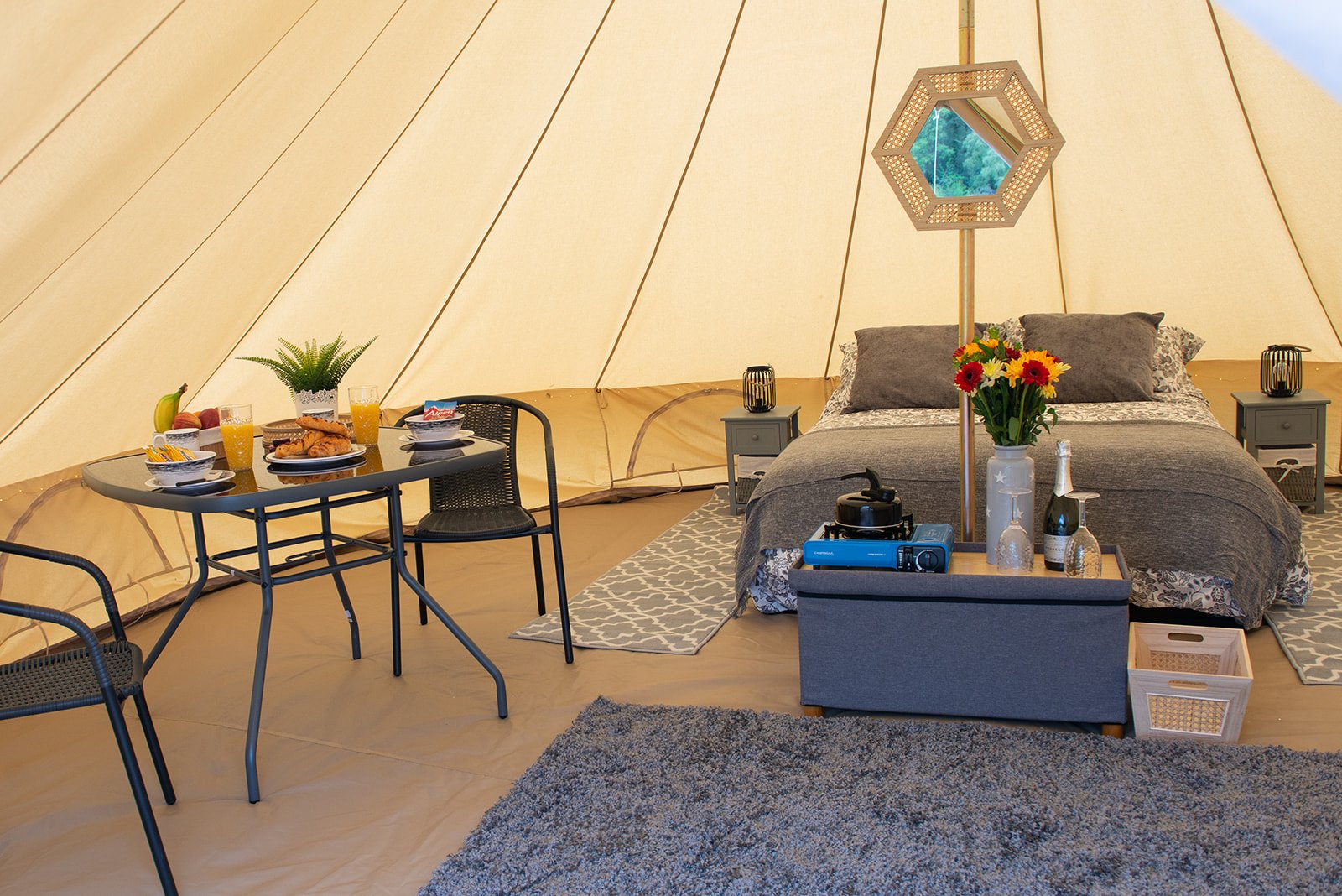 Forest Edge Camping