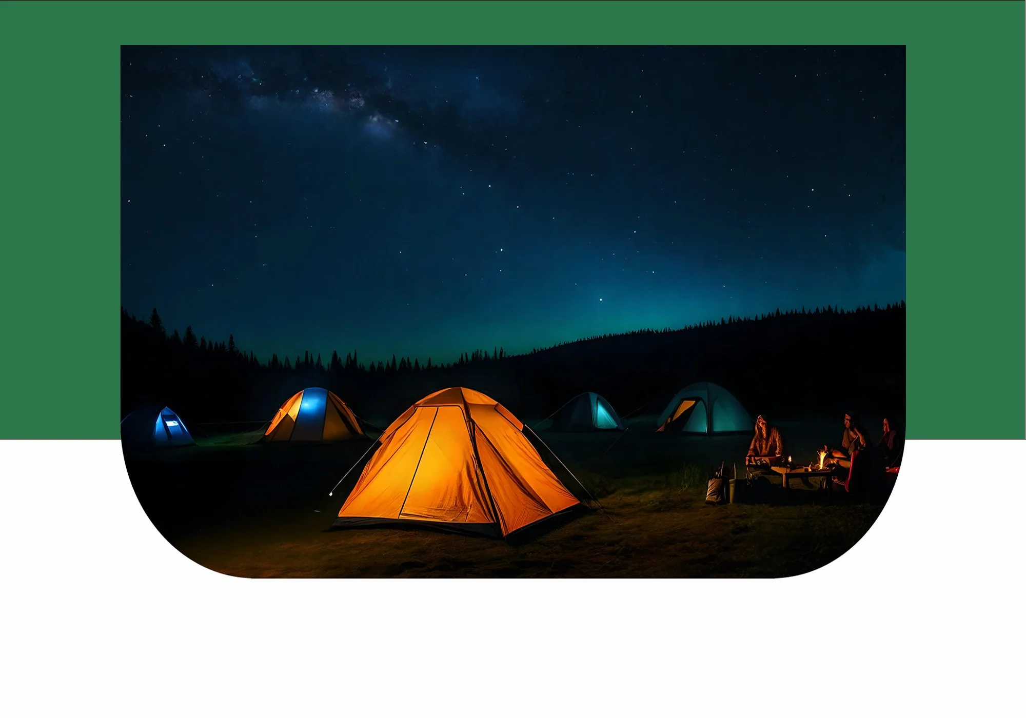 Forest Edge Camping