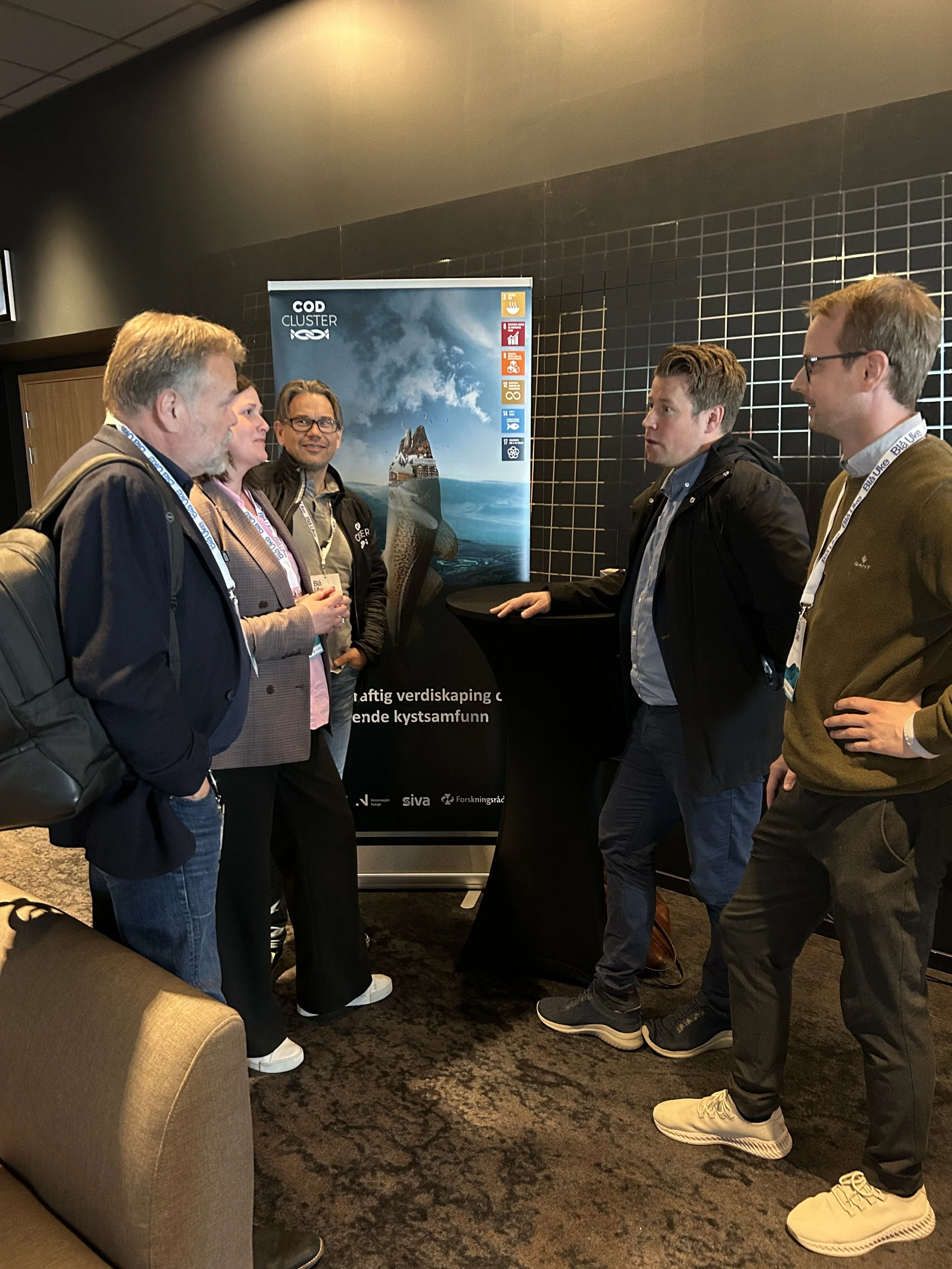 Blå Uke 2023 — CodCluster