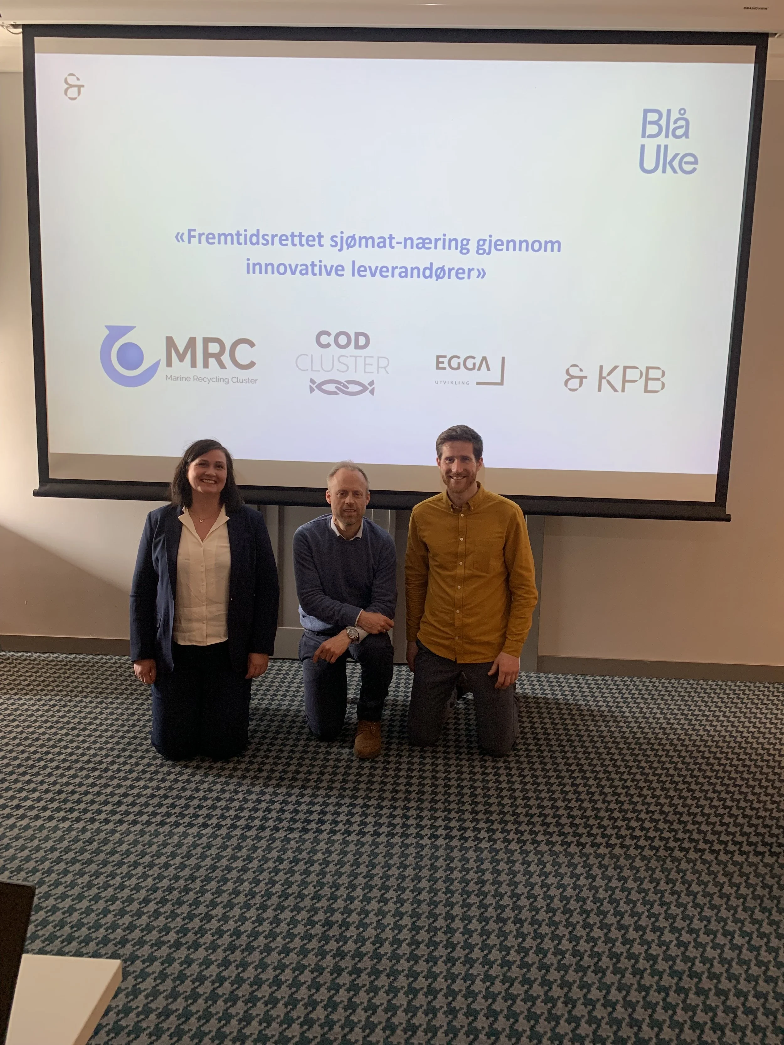 Blå Uke 2023 — CodCluster