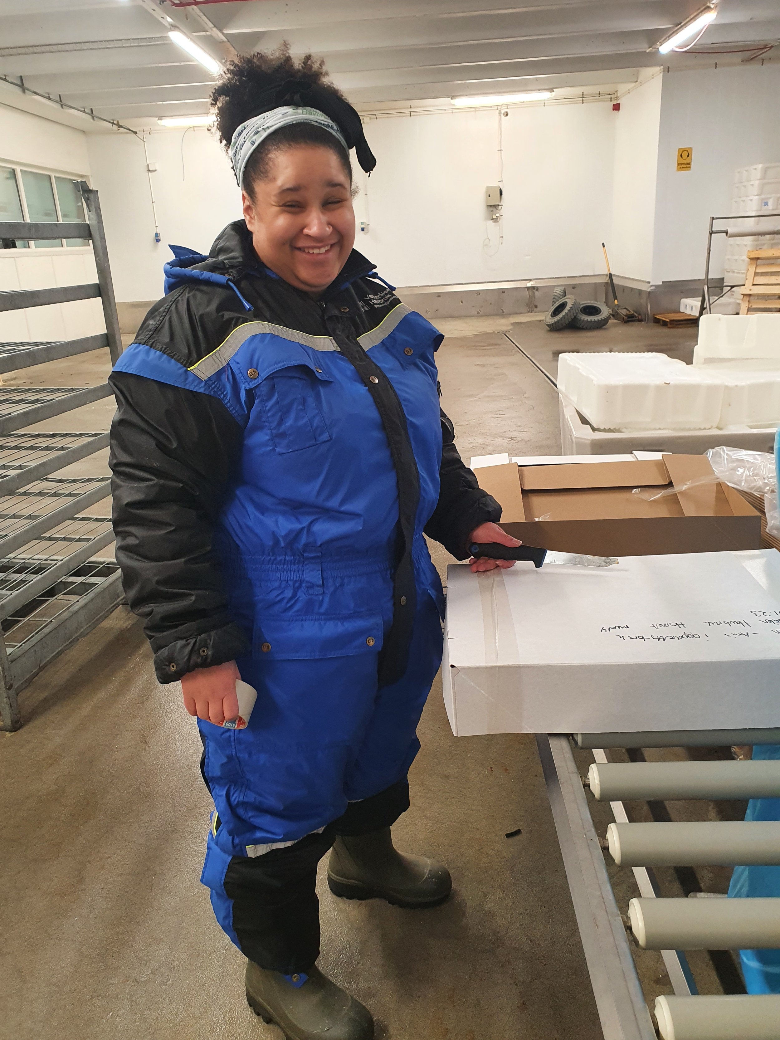 2 millioner til studie på kveis i oppdrettstorsk — CodCluster