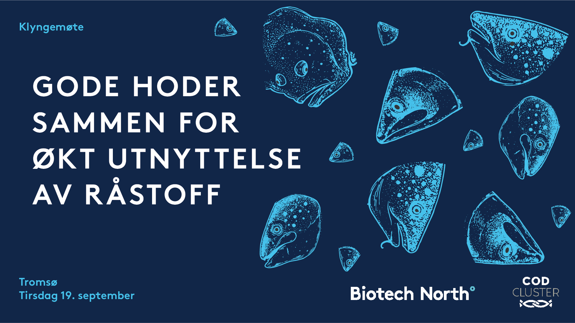 Gode Hoder Sammen For Økt Utnyttelse Av Råstoff – 19. september — CodCluster