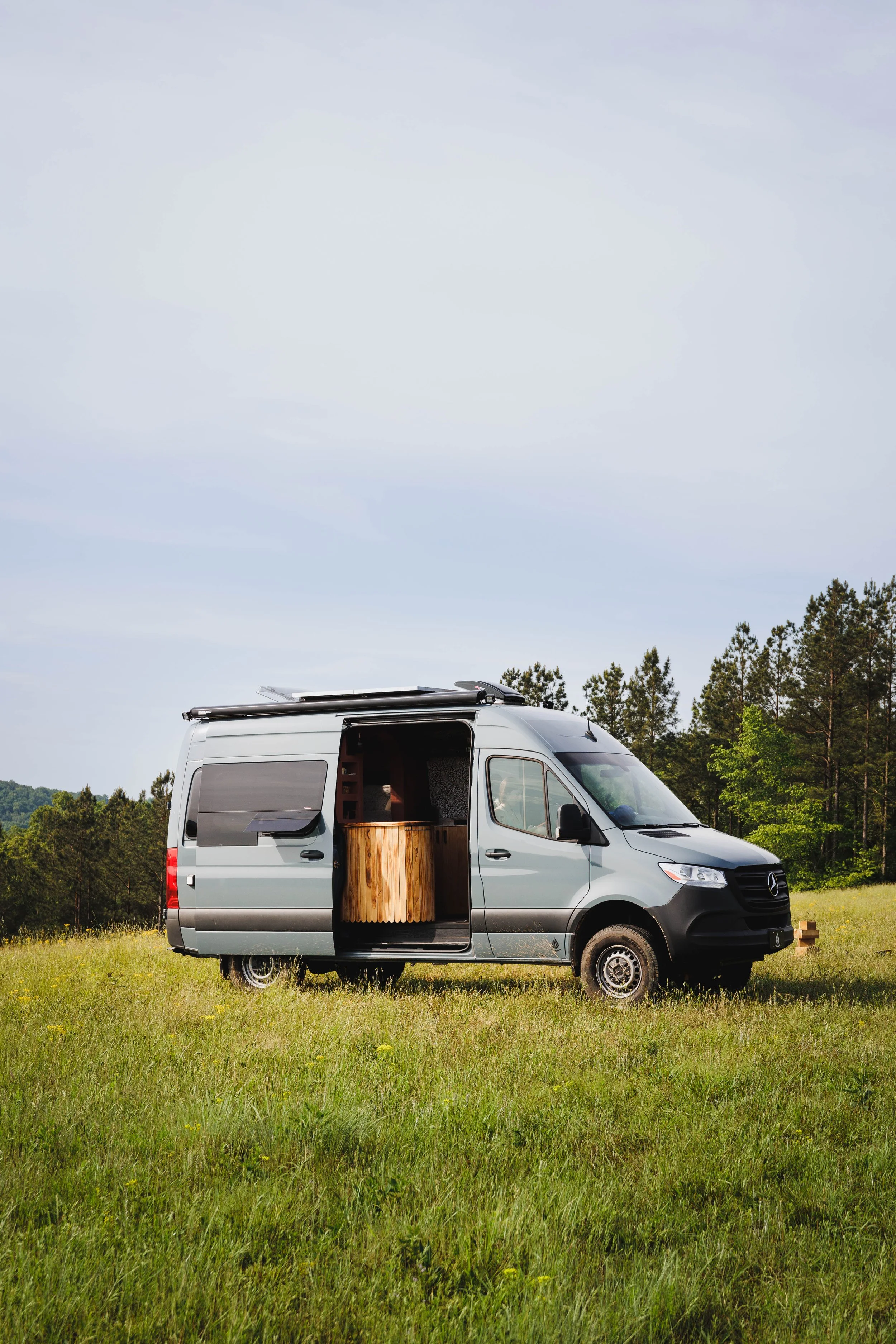 Off-Grid Custom Sprinters — BODHI VAN