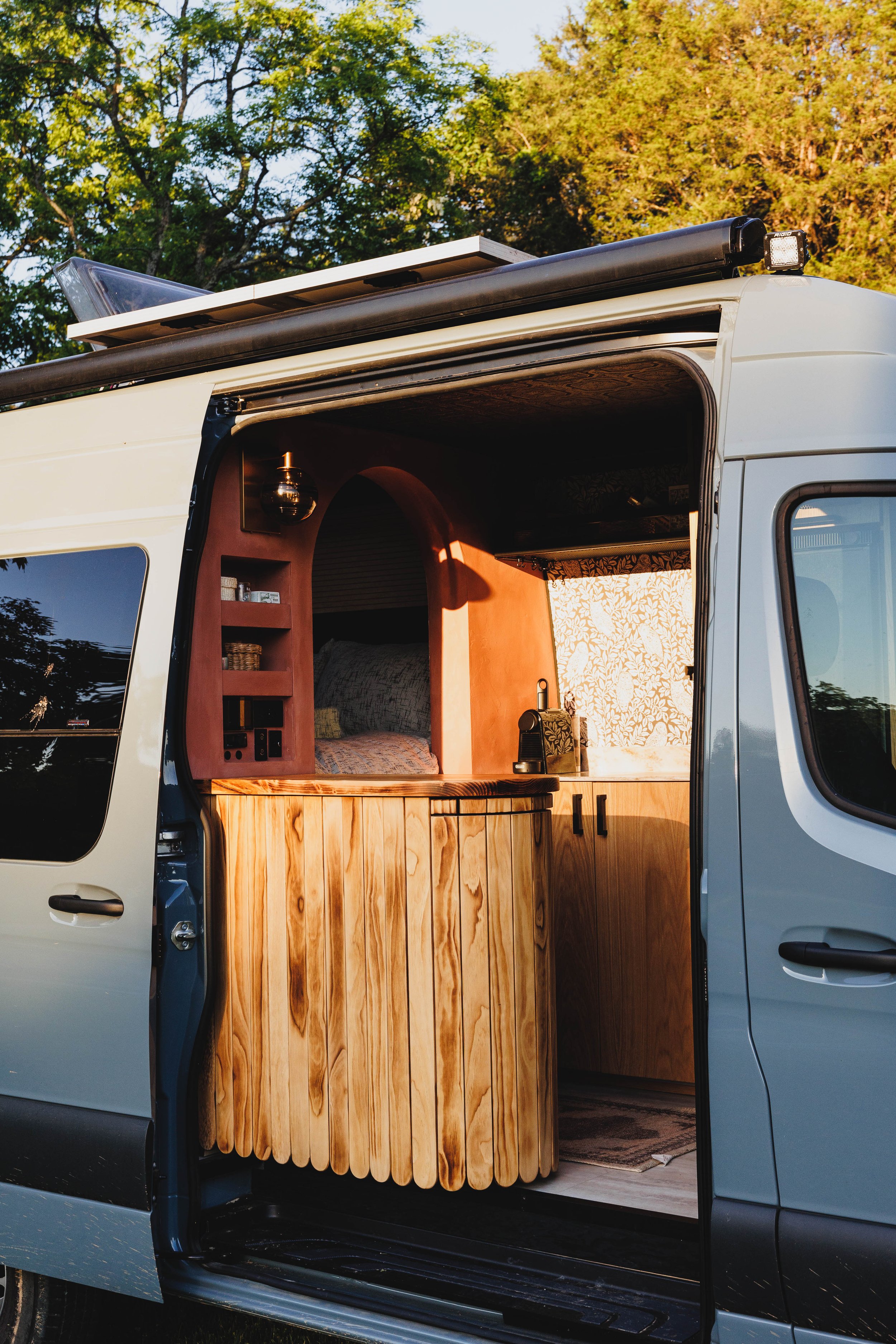 Off-Grid Custom Sprinters — BODHI VAN