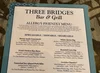 Three Bridges Bar & Grill Allergy-Friendly Dinner Menu — Gluten Free ...