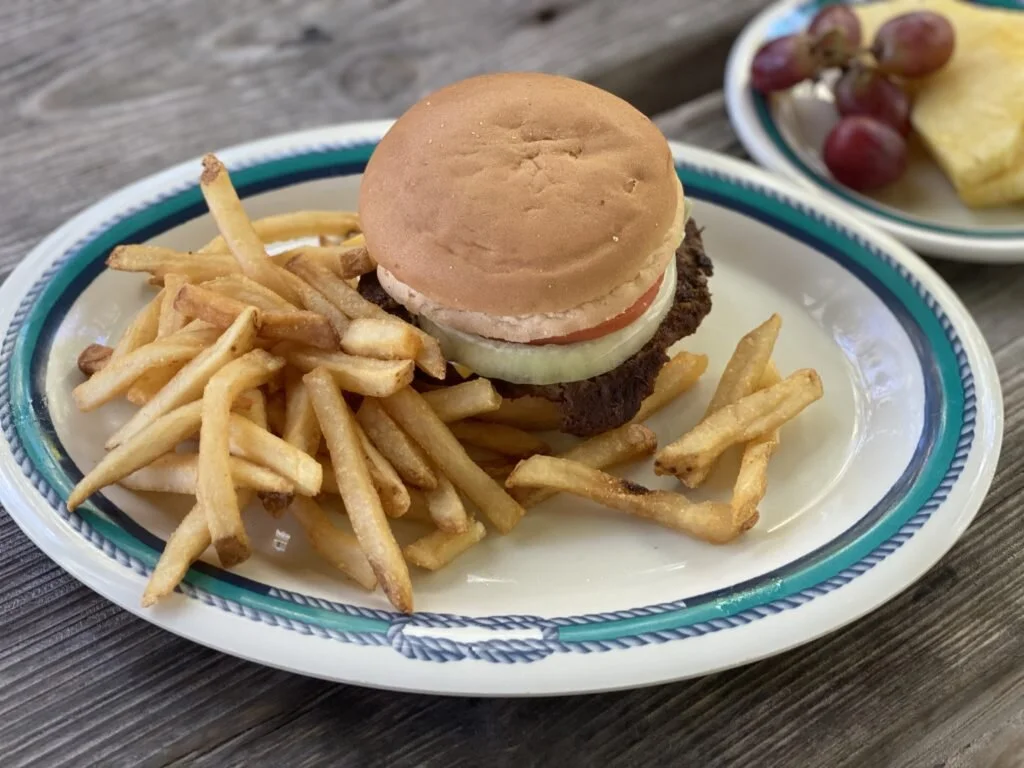 Cookie's BBQ Lunch Review on Castaway Cay — Gluten Free & Dairy Free at WDW
