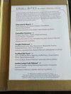 Geo-82 Allergy Friendly Small Bites Menu — Gluten Free & Dairy Free at WDW