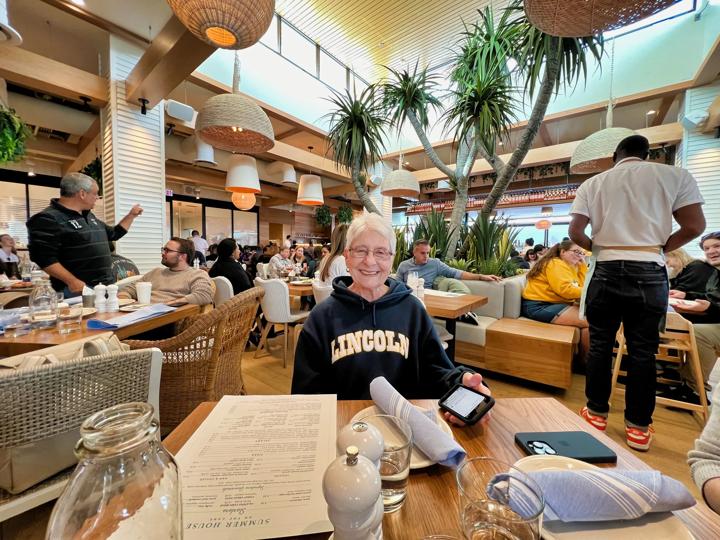 Summer House on the Lake Dinner Review — Gluten Free & Dairy Free at WDW