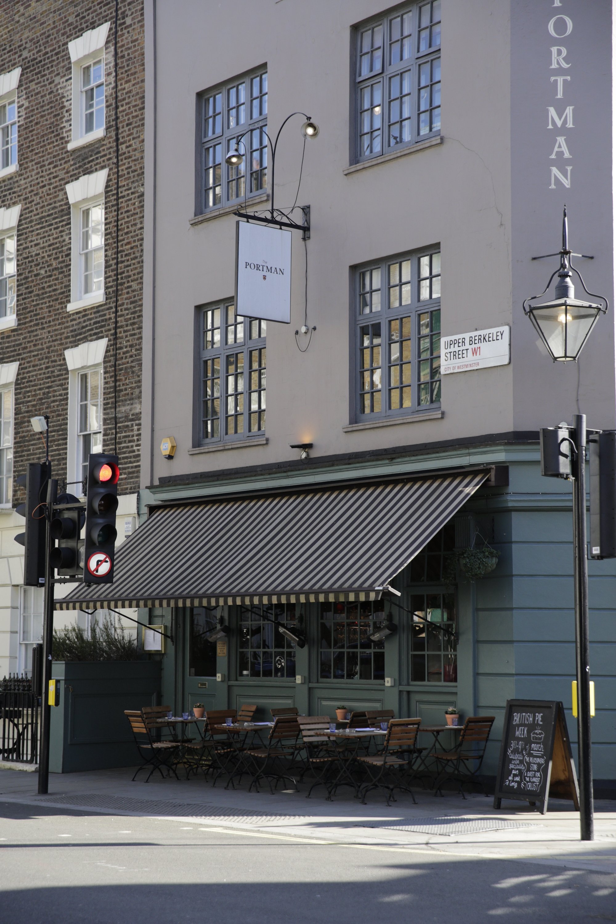 Book Your Table at The Portman, Marylebone — The Portman, Marylebone