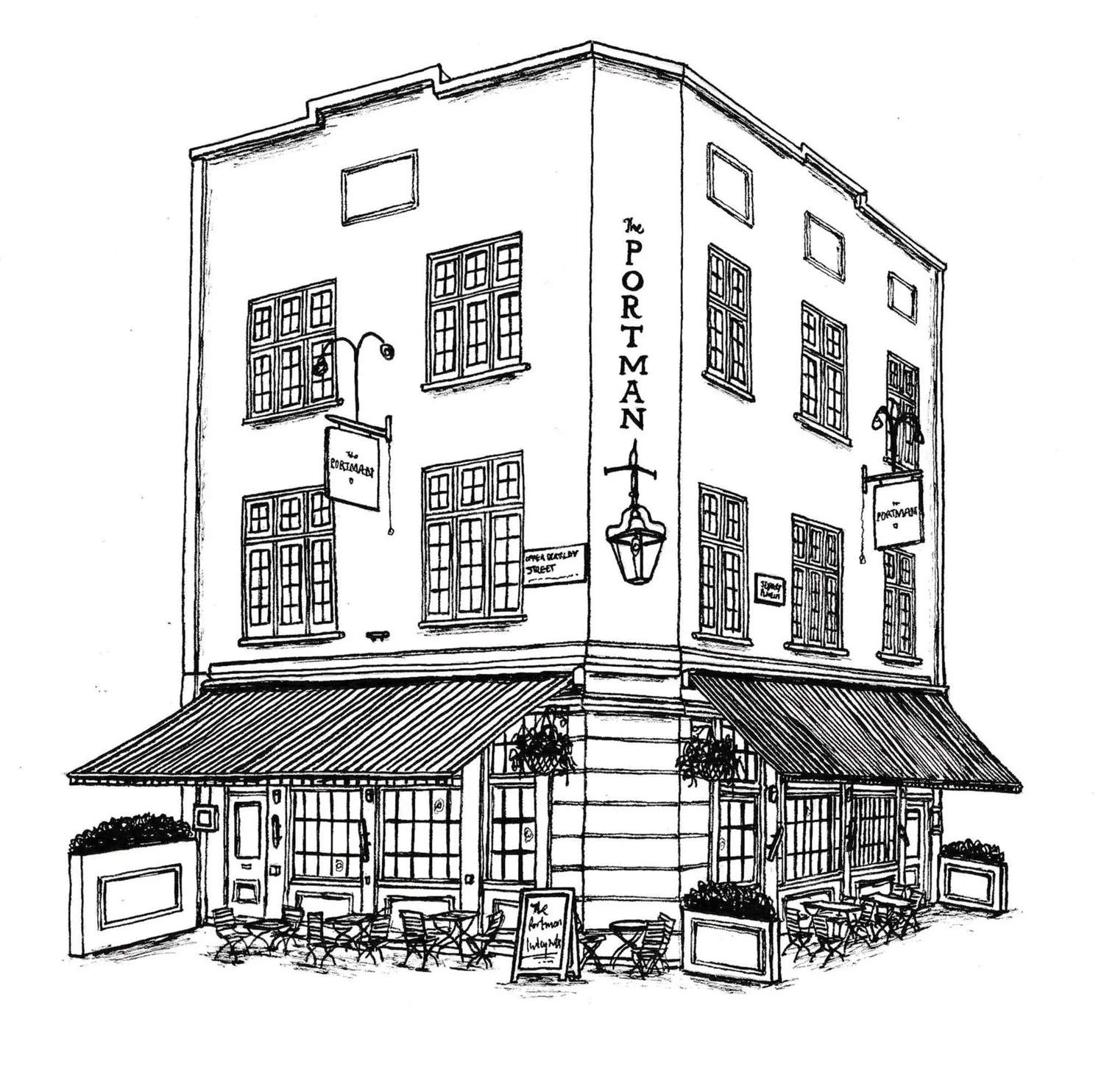 The Portman, Pub in Marylebone