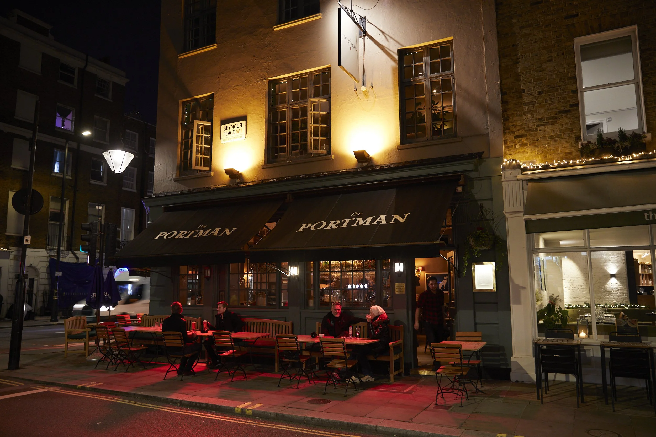 The Portman, Marylebone