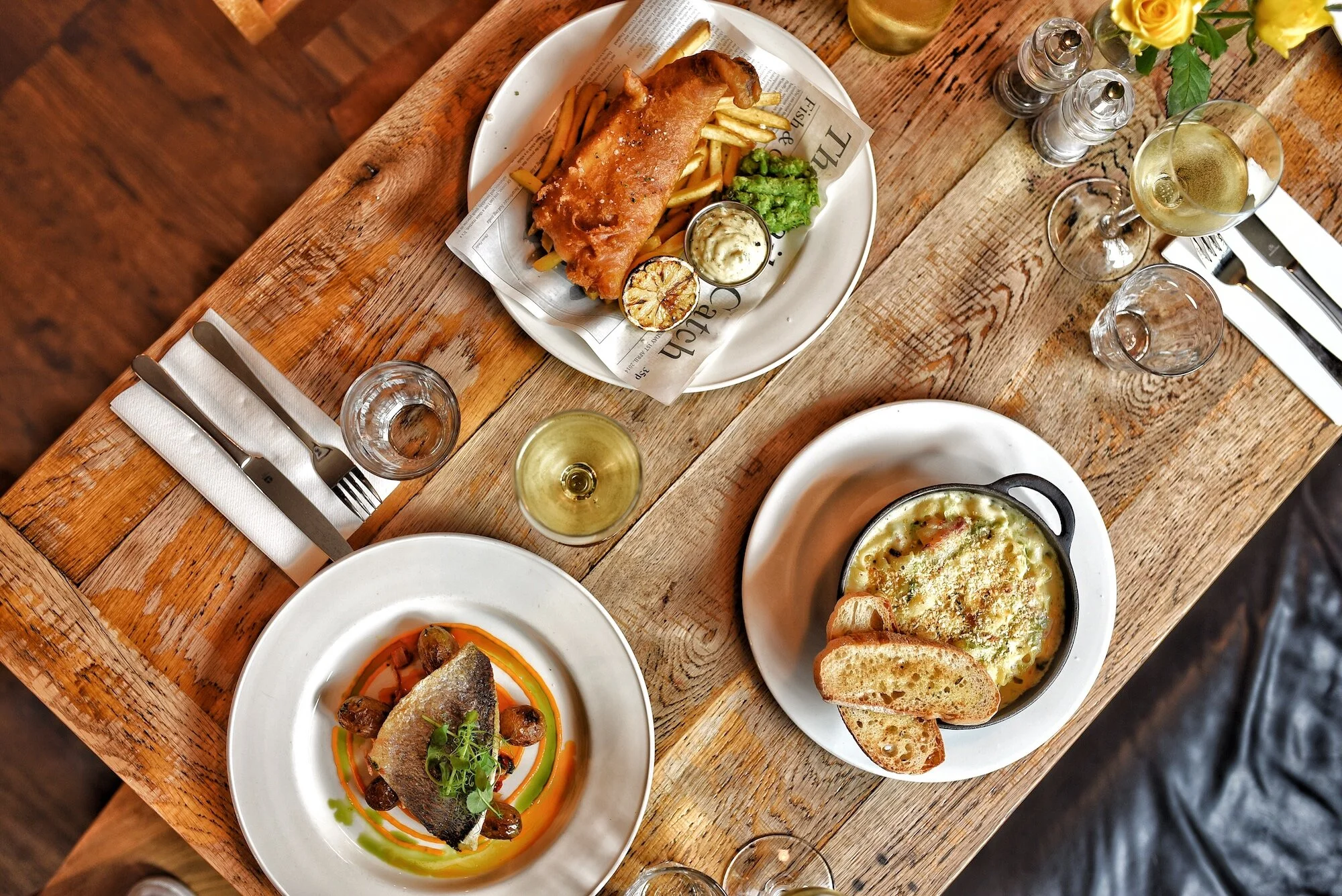 Menus — The Portman, Marylebone