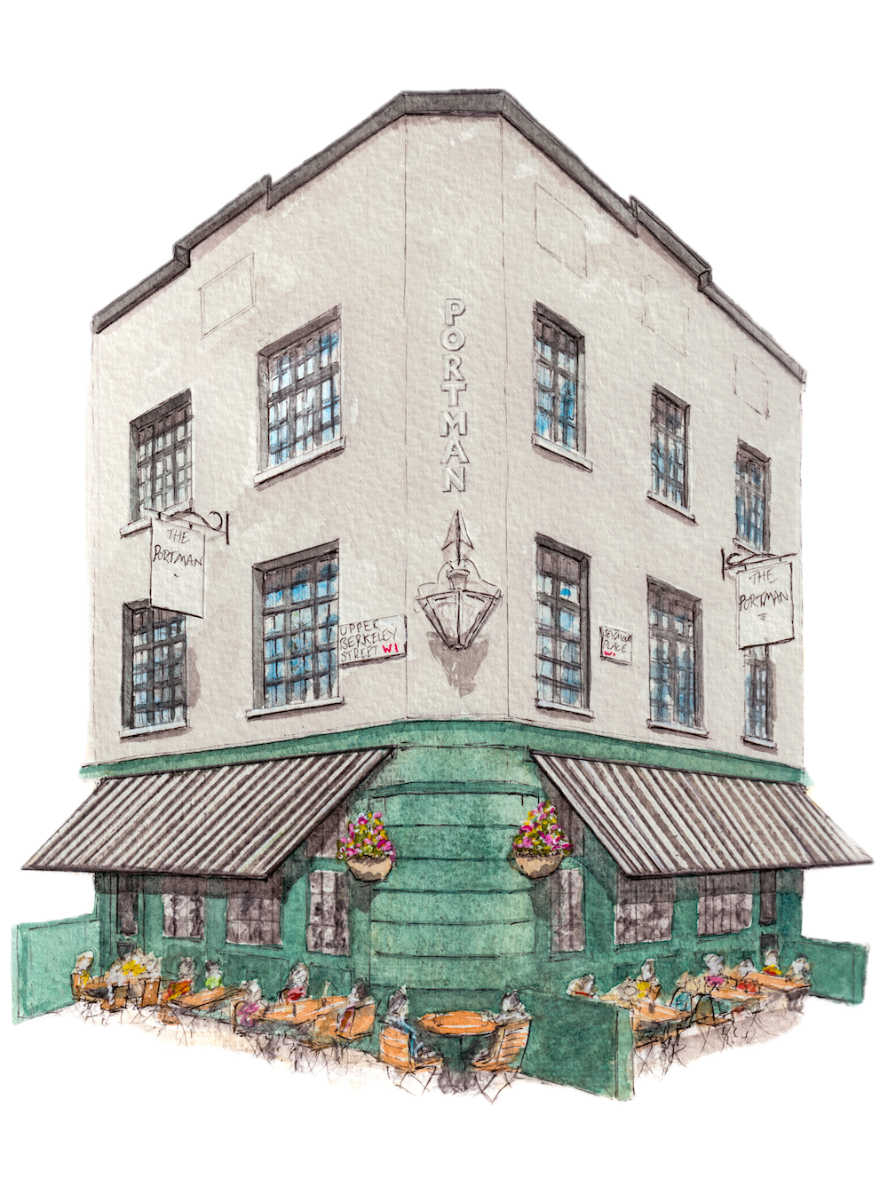 The Portman: Best Pub in Marylebone for Food, Drinks & Events