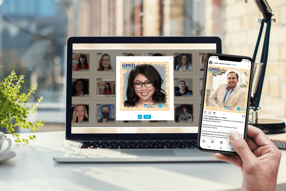 Virtual Photo Booth
