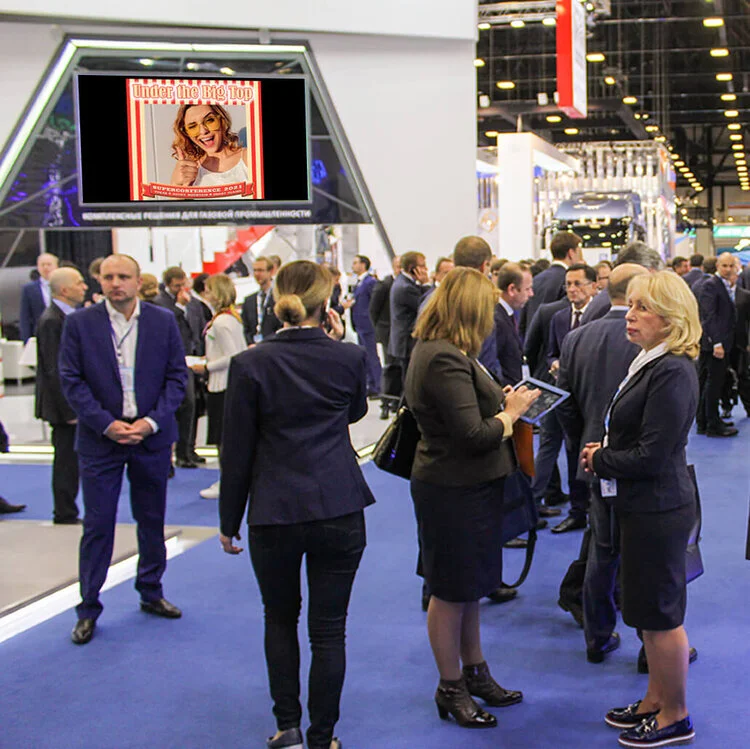 Photo slideshow for live, virtual and hybrid events.