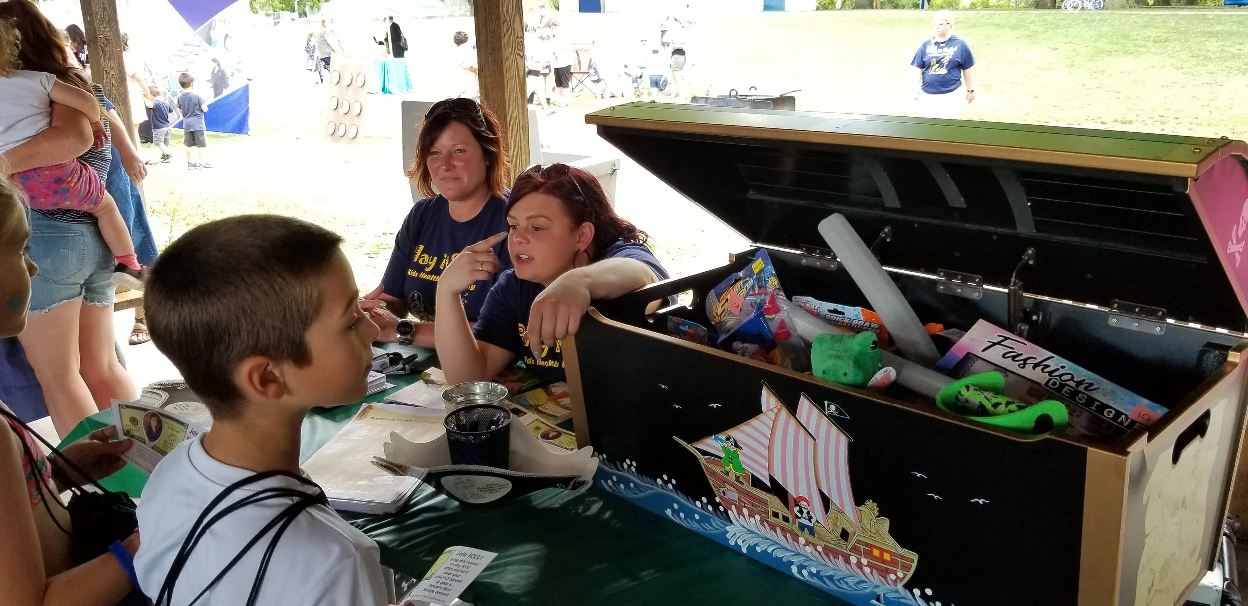 Play it Safe! Kid's Health & Safety Day — Isabella Community Credit Union