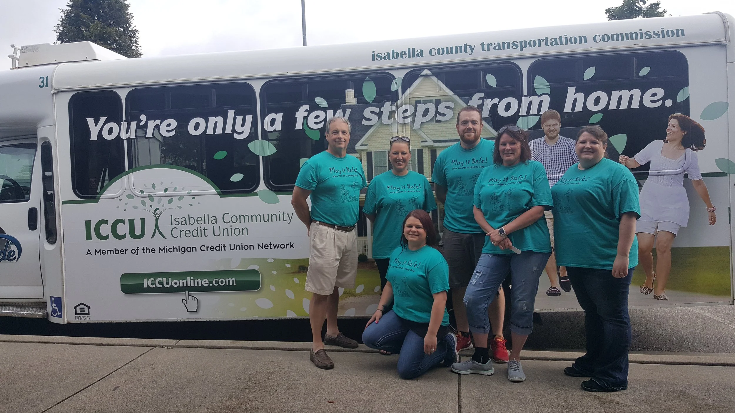 Play it Safe! Kid's Health & Safety Day — Isabella Community Credit Union