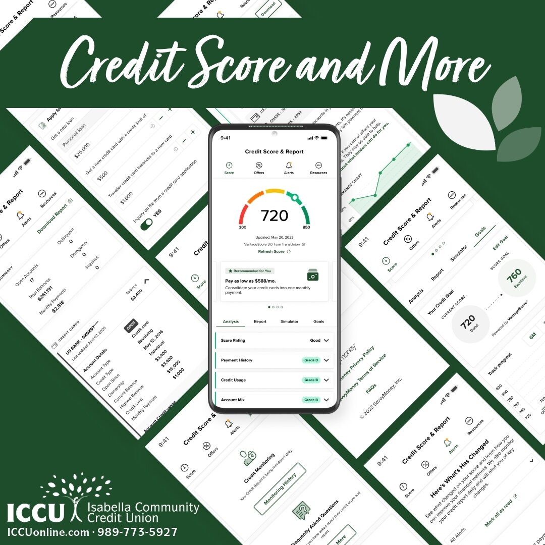 Get Social — Isabella Community Credit Union