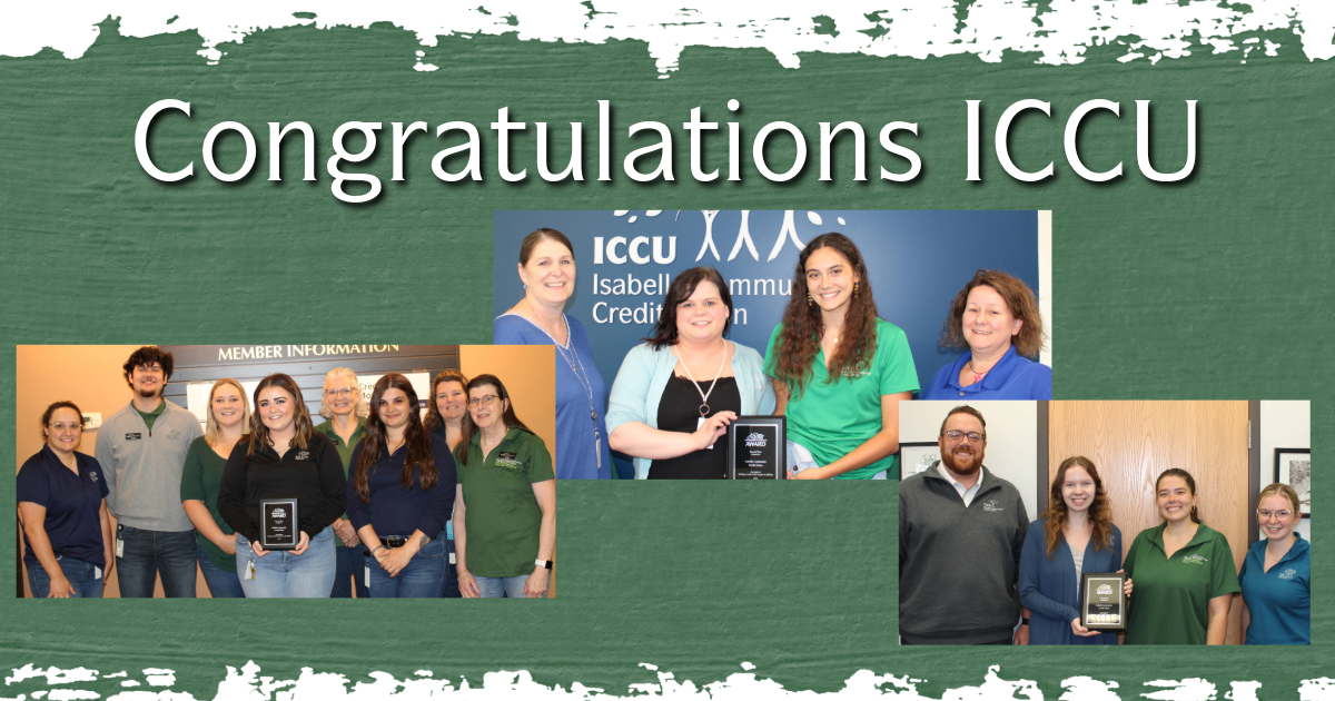 ICCU Celebrates Prestigious Community Service Award — Isabella ...
