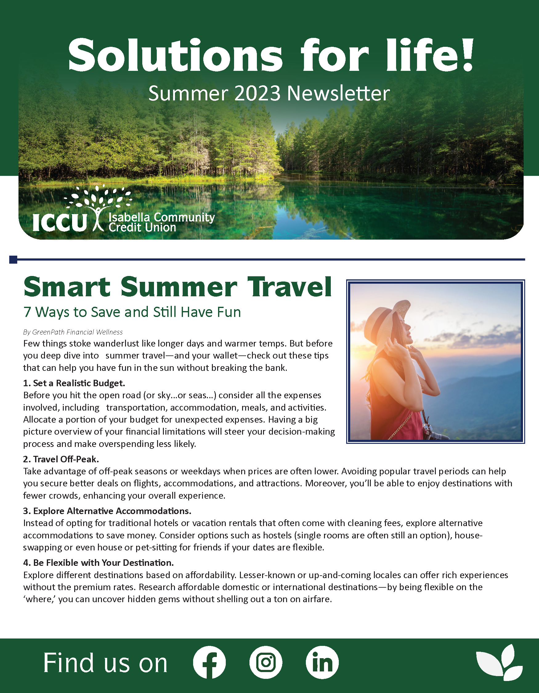 All things ICCU - check out our newsletter — Isabella Community Credit Union