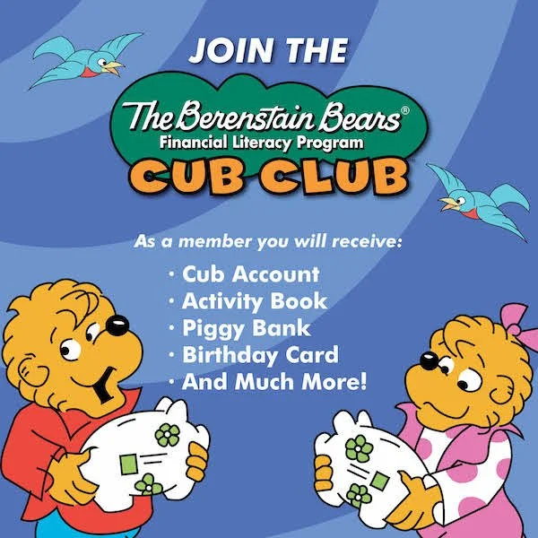 Join the Cub Club — Berenstain Bears® Cub Club