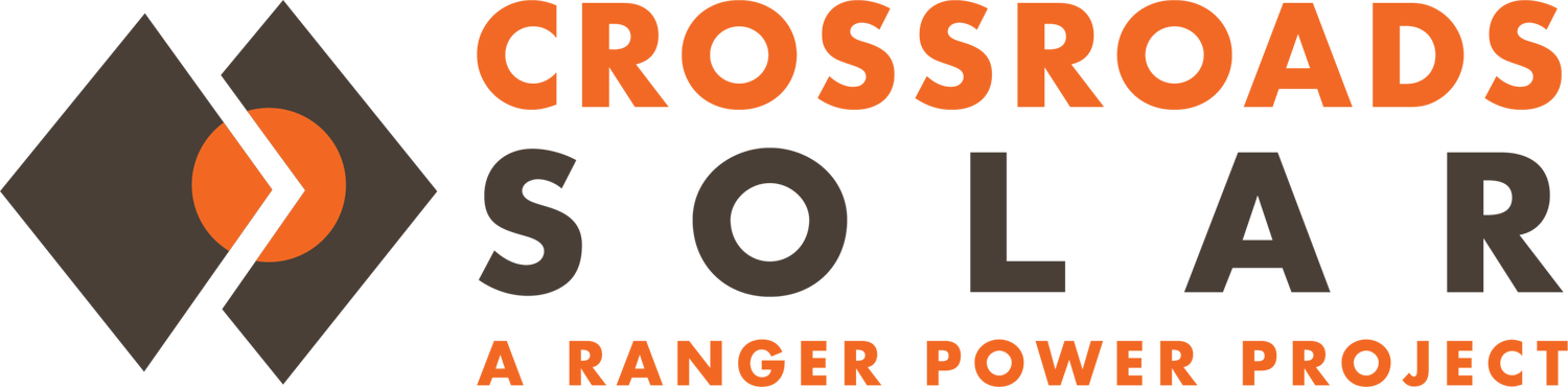 Crossroads Solar | A Ranger Power Project