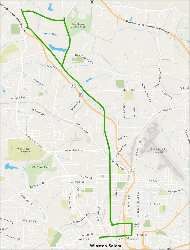 Proposed Service Changes — Move Winston-Salem