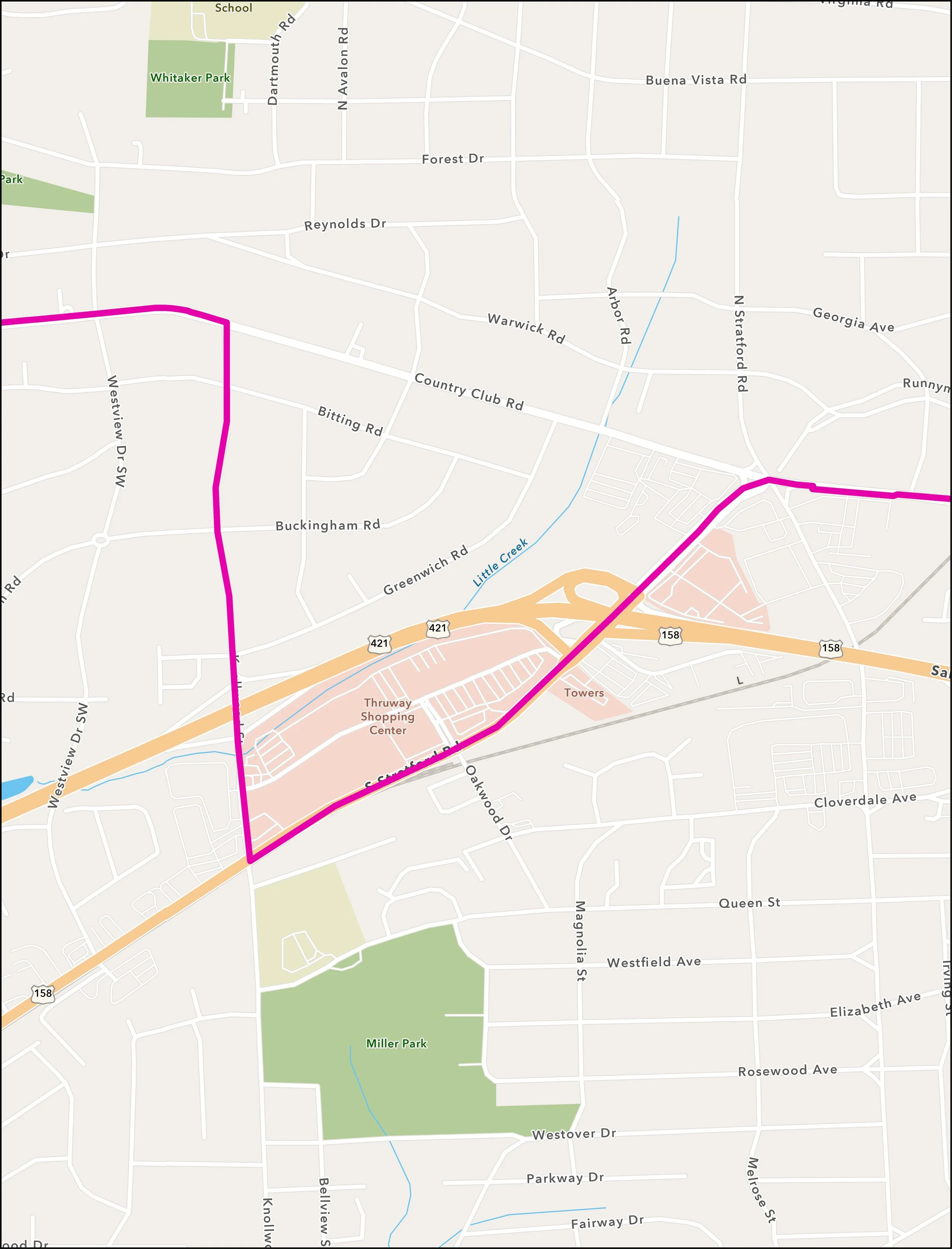 Proposed Service Changes — Move Winston-Salem