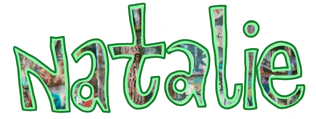 Natalie Bubble Letters