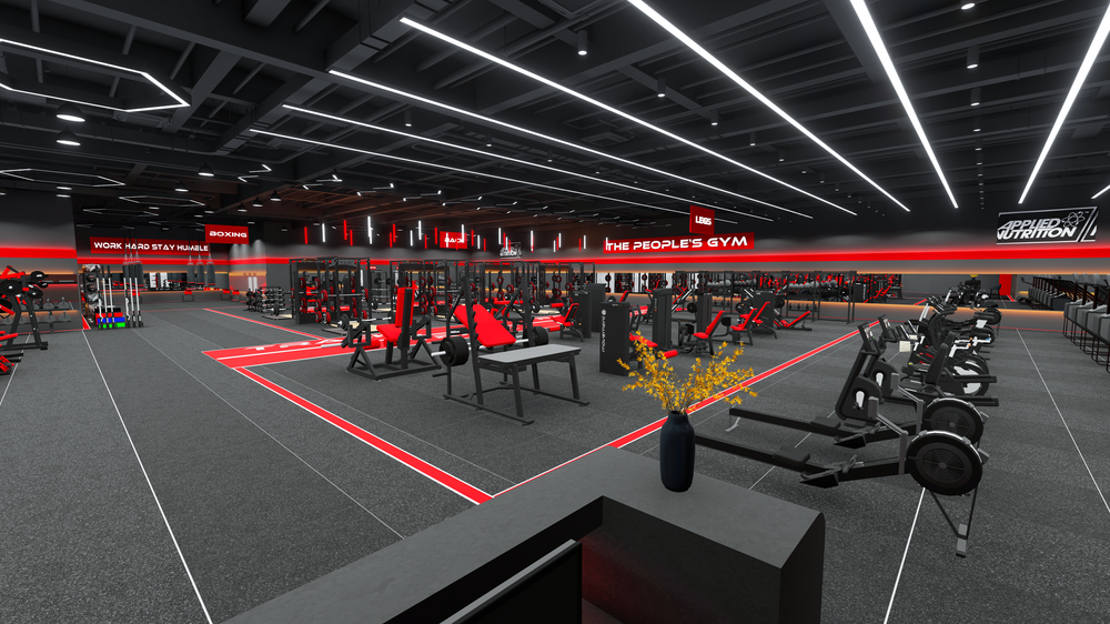 Blackburn — Body Tech Fitness