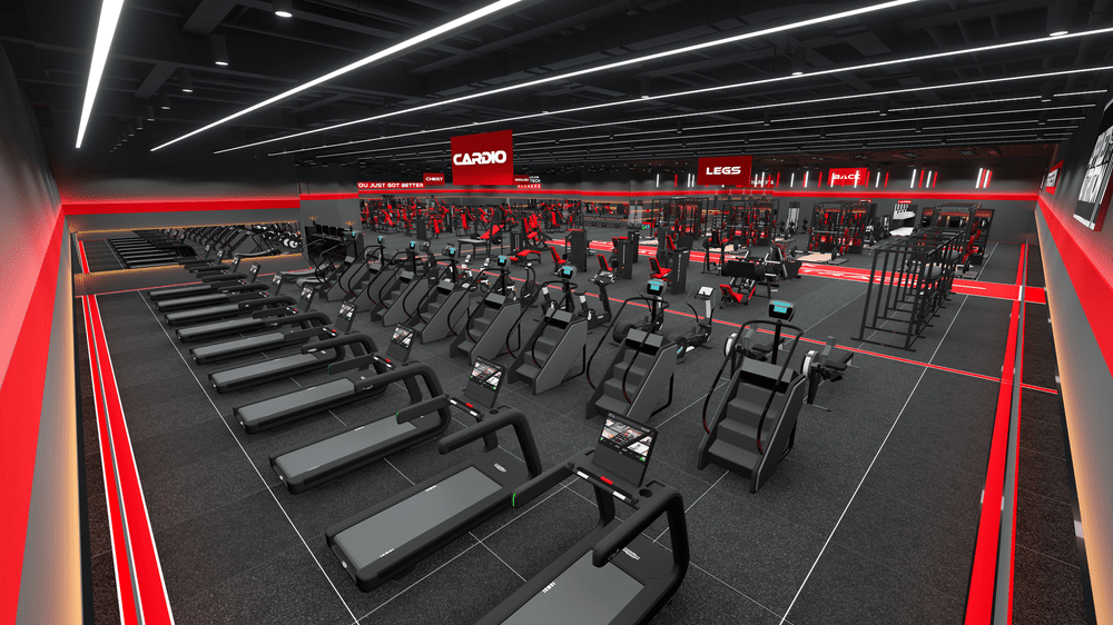 Blackburn — Body Tech Fitness