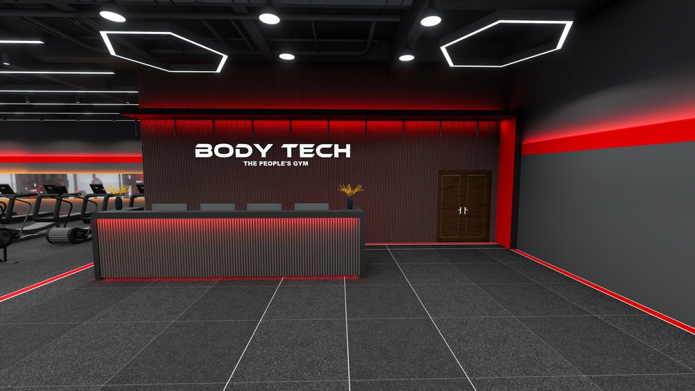 Blackburn — Body Tech Fitness