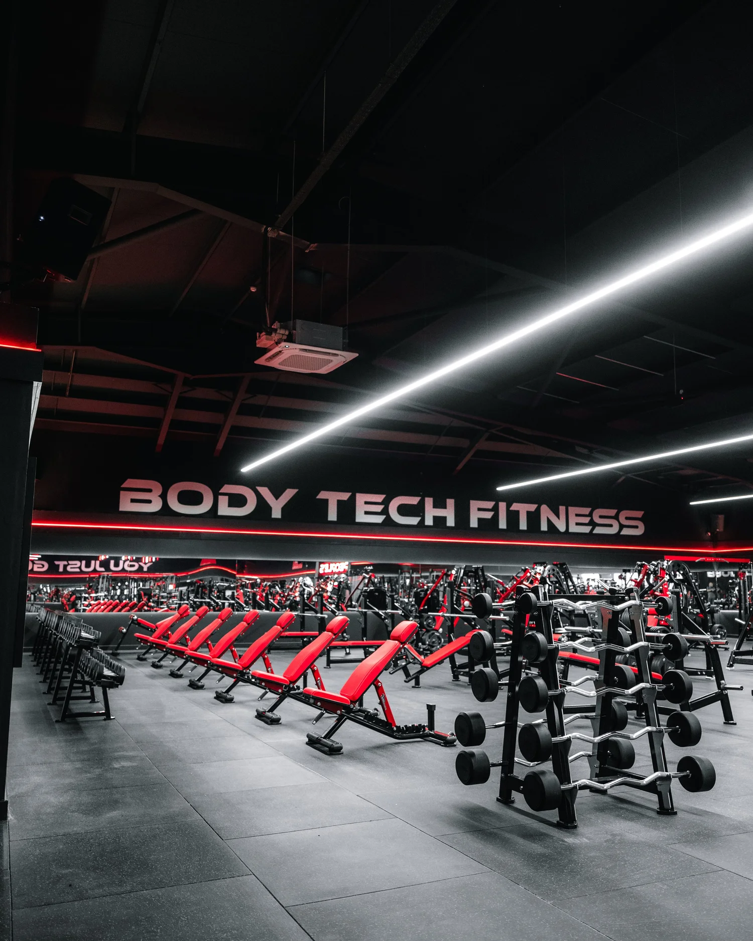 Blackburn — Body Tech Fitness