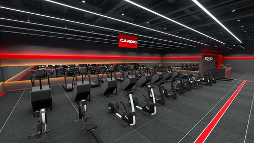 Blackburn — Body Tech Fitness