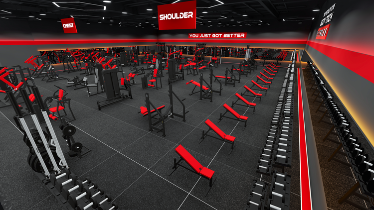 Blackburn — Body Tech Fitness