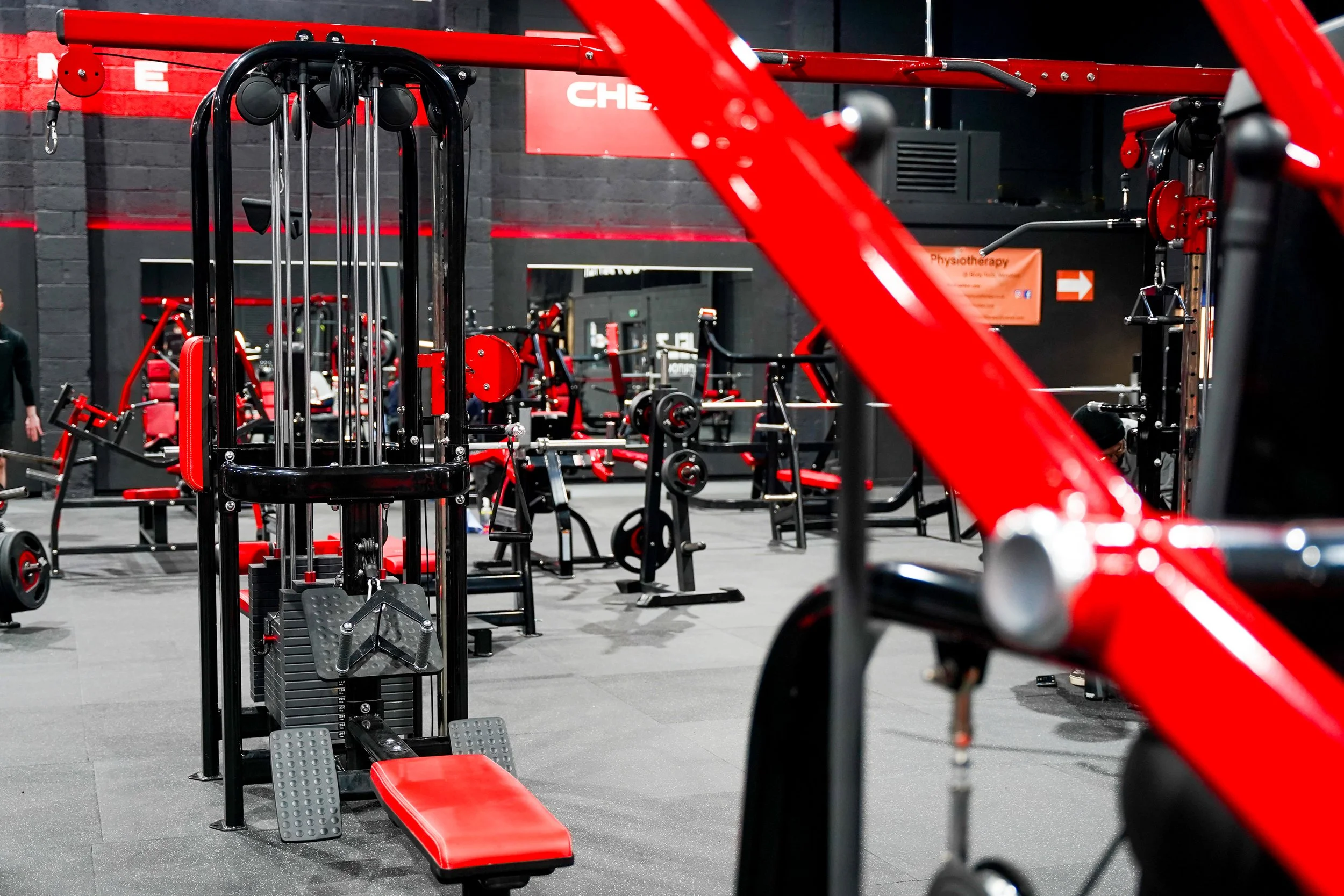 Contact — Body Tech Fitness