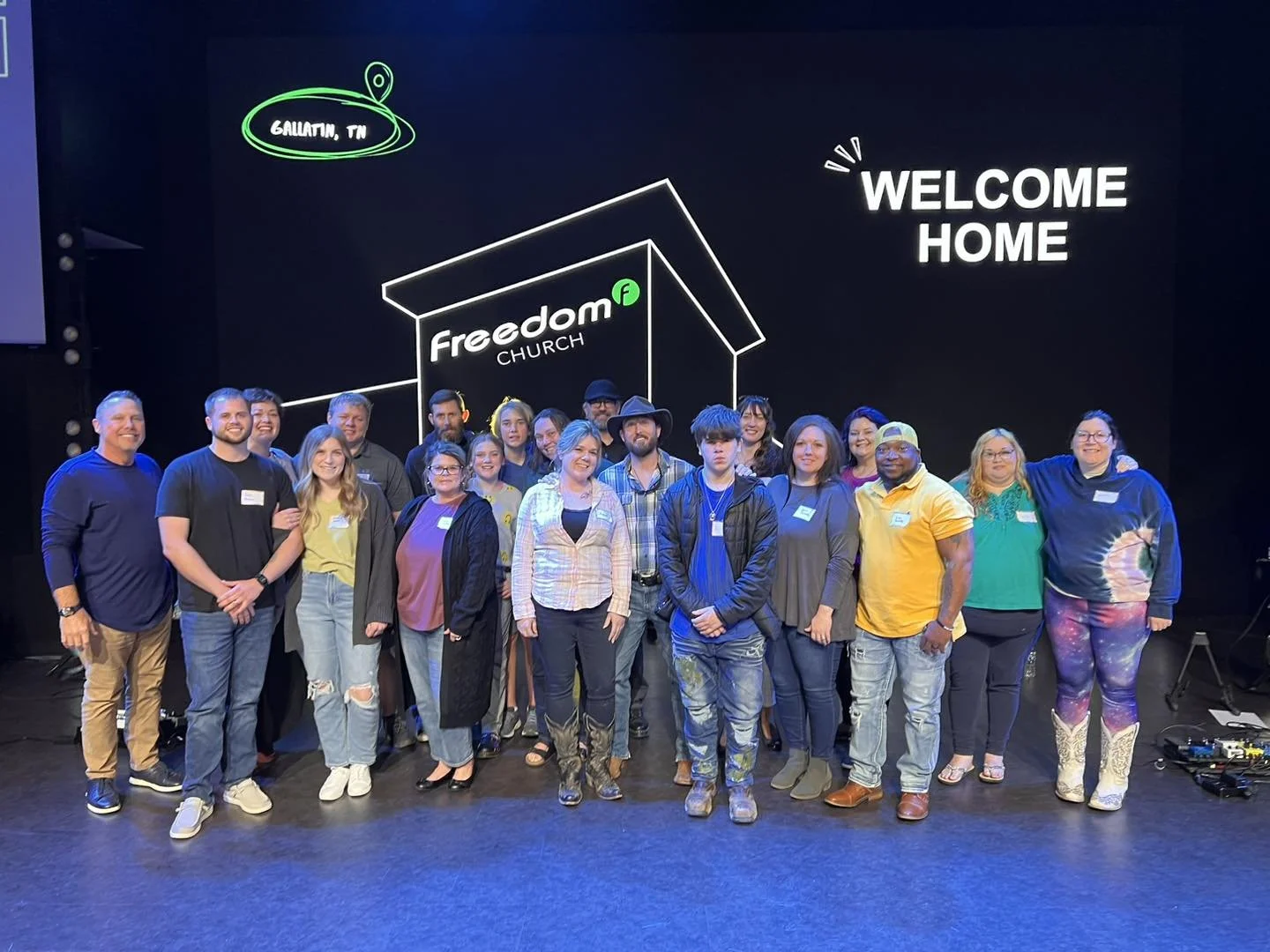 Next Steps — Freedom Church