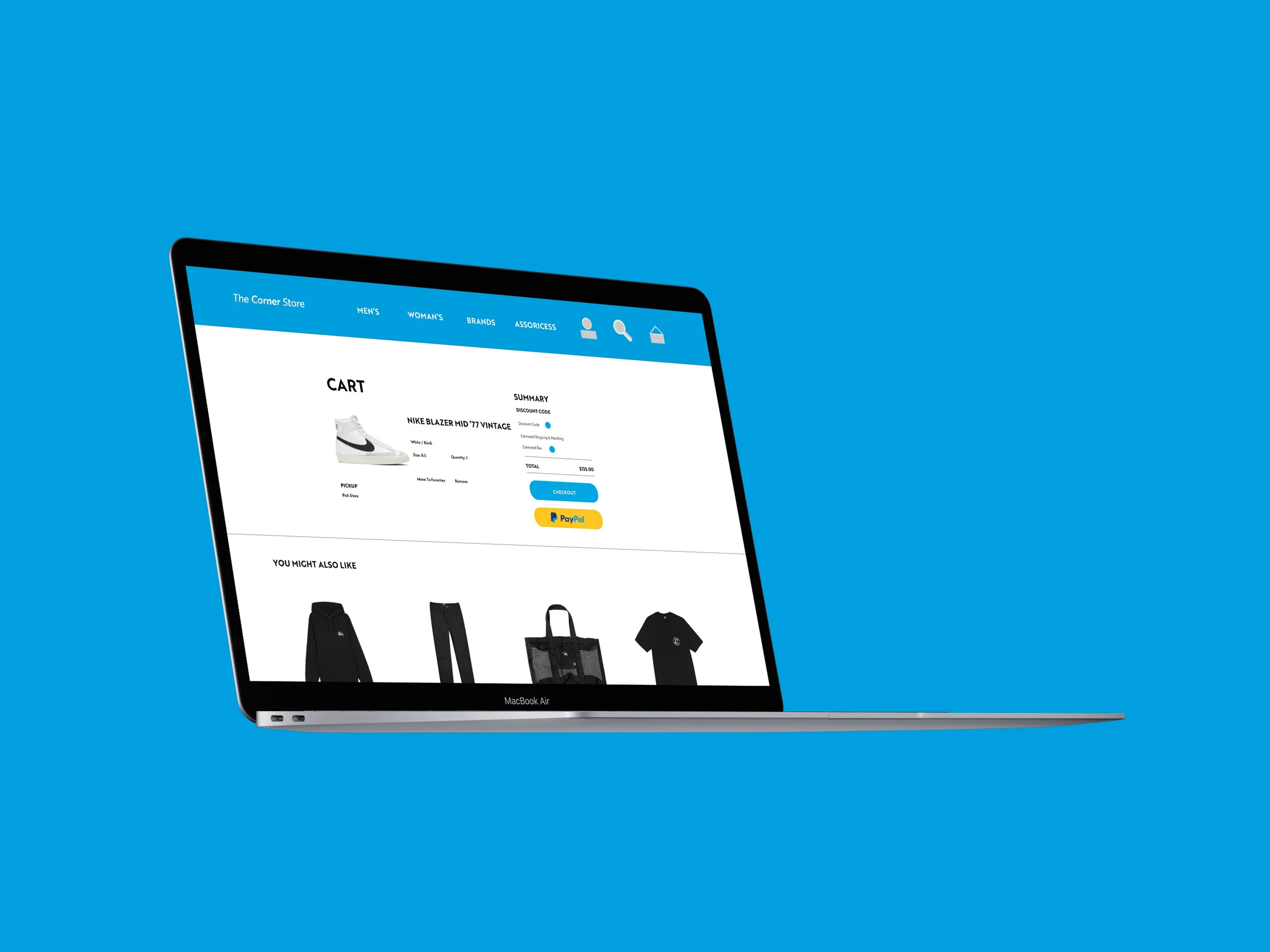 The Corner Store Rebrand — Daniel Cheney