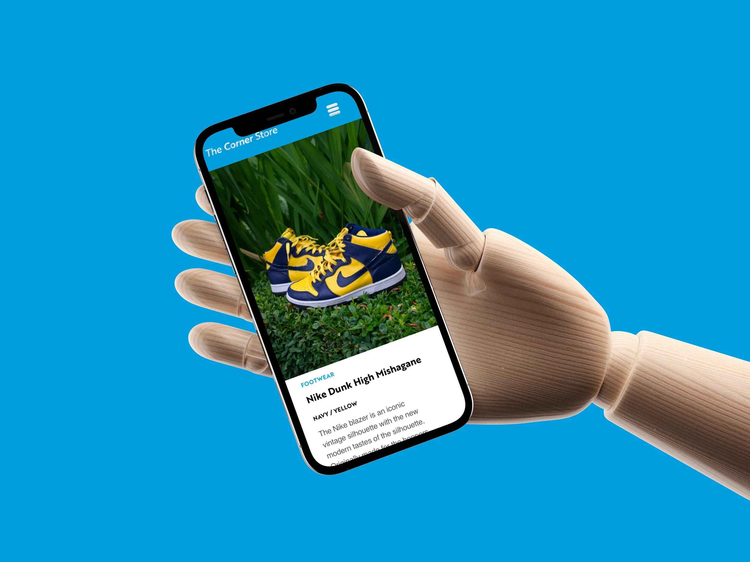 The Corner Store Rebrand — Daniel Cheney