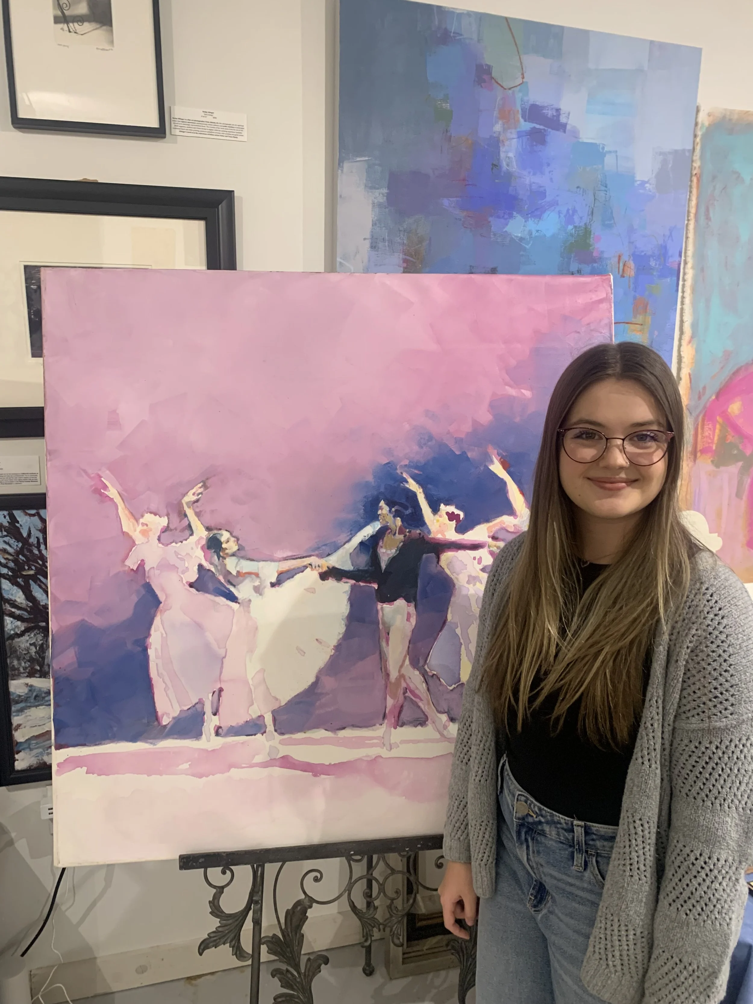 Our Team — allison sprock fine art